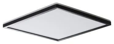 Kanlux 31531 - LED Stropní svítidlo AZPO LED/12,3W/230V 22,5x22,5 cm IP54 černá