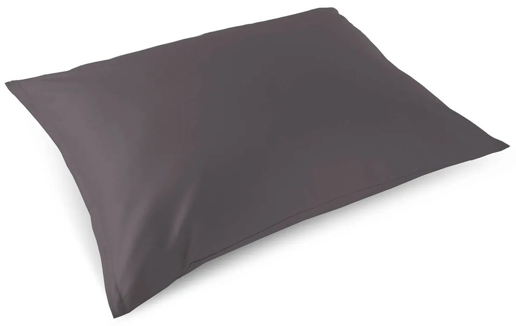 Povlak na polštář Veba SOPHIA Simple bavlněný satén čokoládová Velikost: 40x60 cm