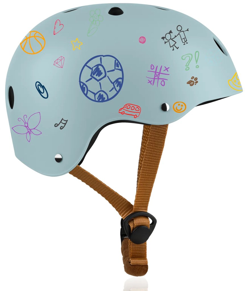 Lionelo Helmet - přilba pro děti Farba: Pink Rose