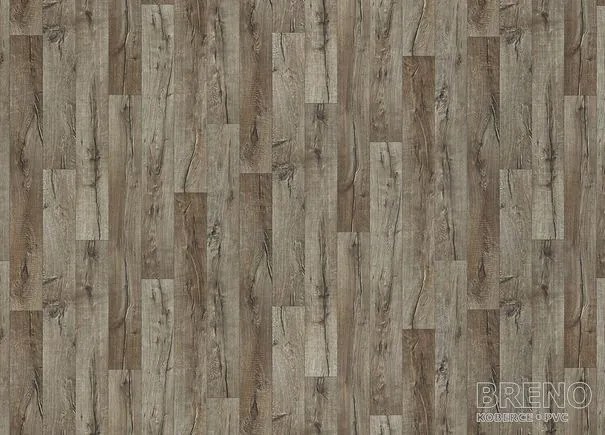 Breno PVC CALLISTO Hunter Oak S46, šíře 300 cm