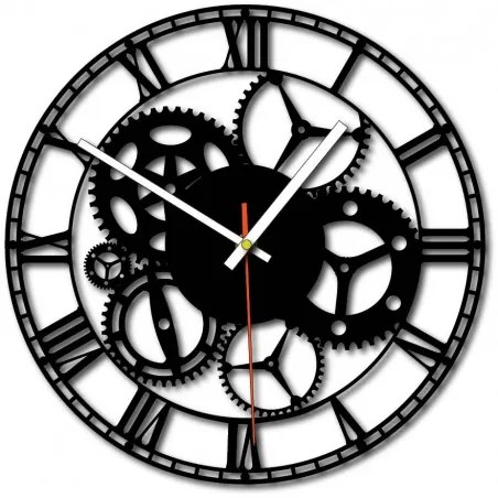 Nástěnné hodiny Quartz, samolepka dekorace, 3D zrcadlo samolepky Xmomo X0071-Trendy wall clock
