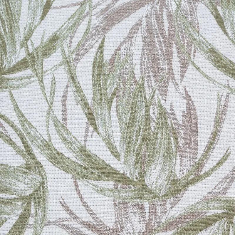 SCANquilt povlak SOFA palms zelenobéžová 45 x 45 cm
