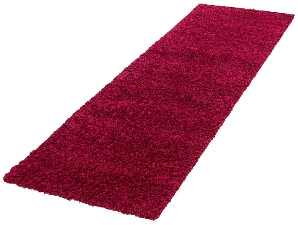 Ayyildiz Kusový koberec LIFE 1500, Červená Rozměr koberce: 80 x 250 cm