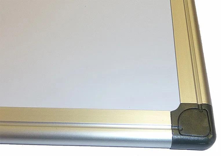 Magnetická tabule Al rám 240 x 120 cm s poličkou