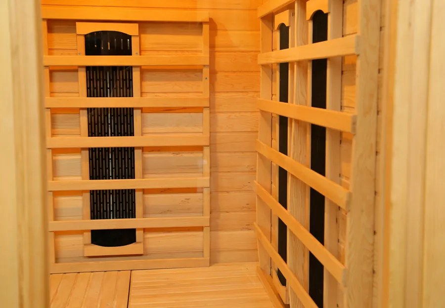 Infrasauna DeLuxe 4440 CB/CR