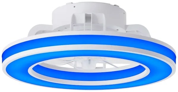 Brilliant - LED RGBW Stmívatelný stropní ventilátor MONDELLO LED/26W/230V + DO