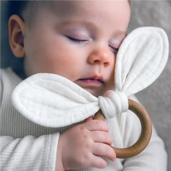 Kousátko pro děti ouška New Baby Ears white