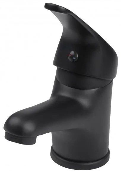 Erga Lati, umyvadlová baterie h-130, černá matná, ERG-YKA-BU.LATI24-BLK