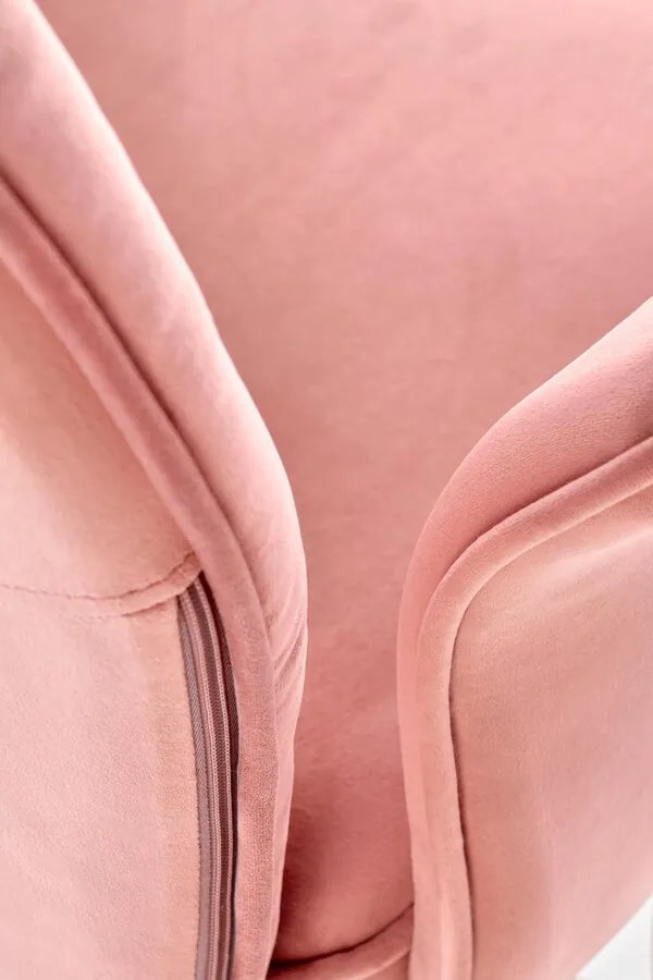 HALMAR Kancelářské křeslo TULIP (růžové)