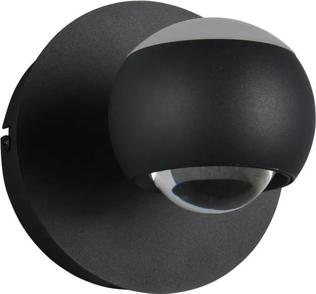 XXXLutz NÁSTĚNNÉ LED SVÍTIDLO, 14/16 cm Musterring - Nástěnná svítidla - 004102099601