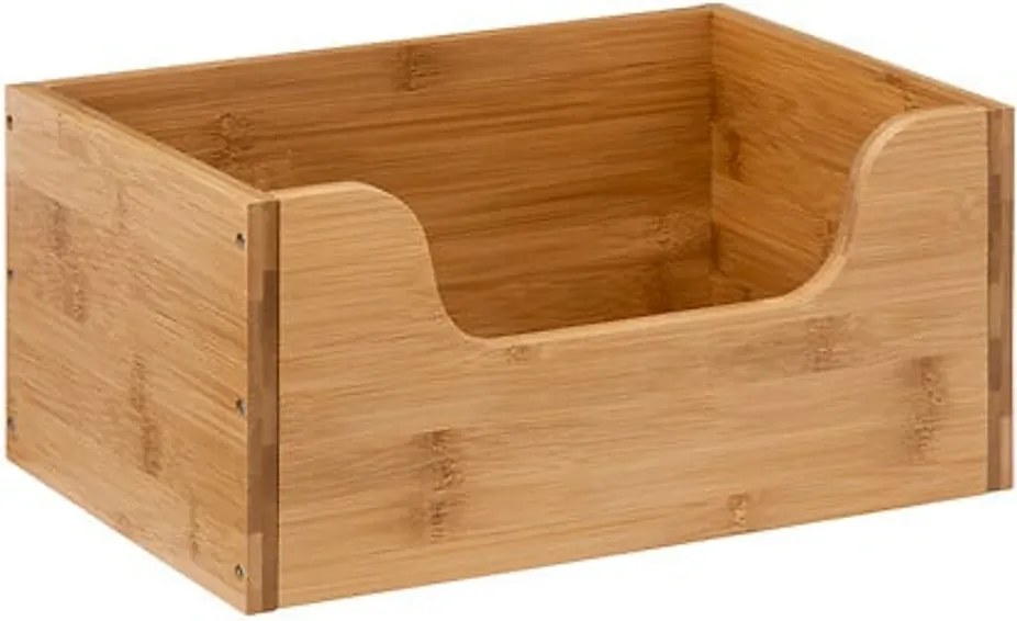 5Five® Stohovatelný bambusový organizér - BAMBO, 31,5 x 15 x 21,5 cm