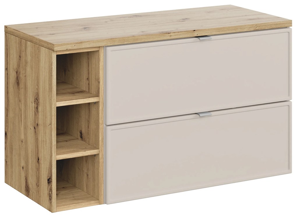 Comad Koupelnová skříňka pod deskové umyvadlo BC B 100 dub artisan