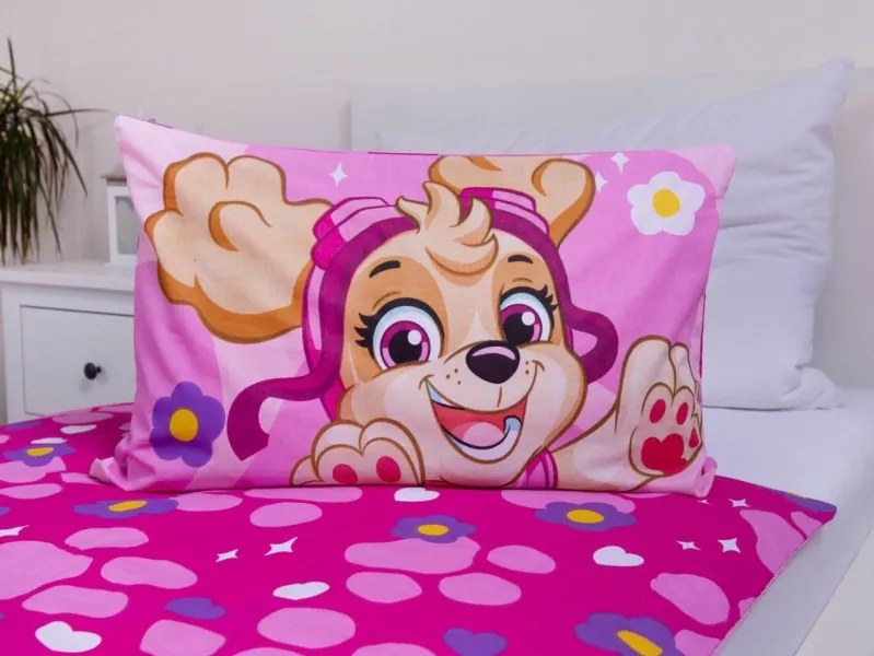 Jerry Fabrics Povlečení do postýlky Paw Patrol 578 baby 100x135, 40x60 cm