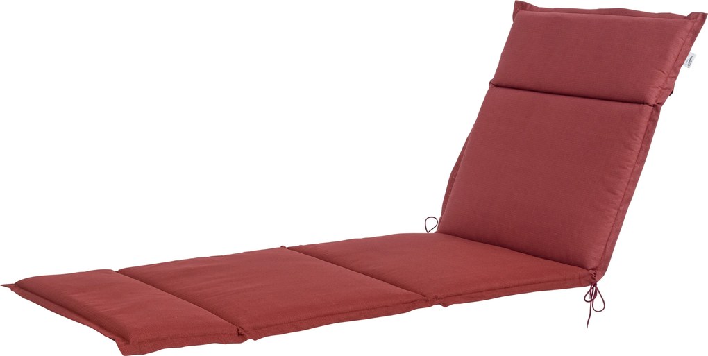 Livarno® Potah na lehátko Houston, 190 x 60 x 4 cm (červená)