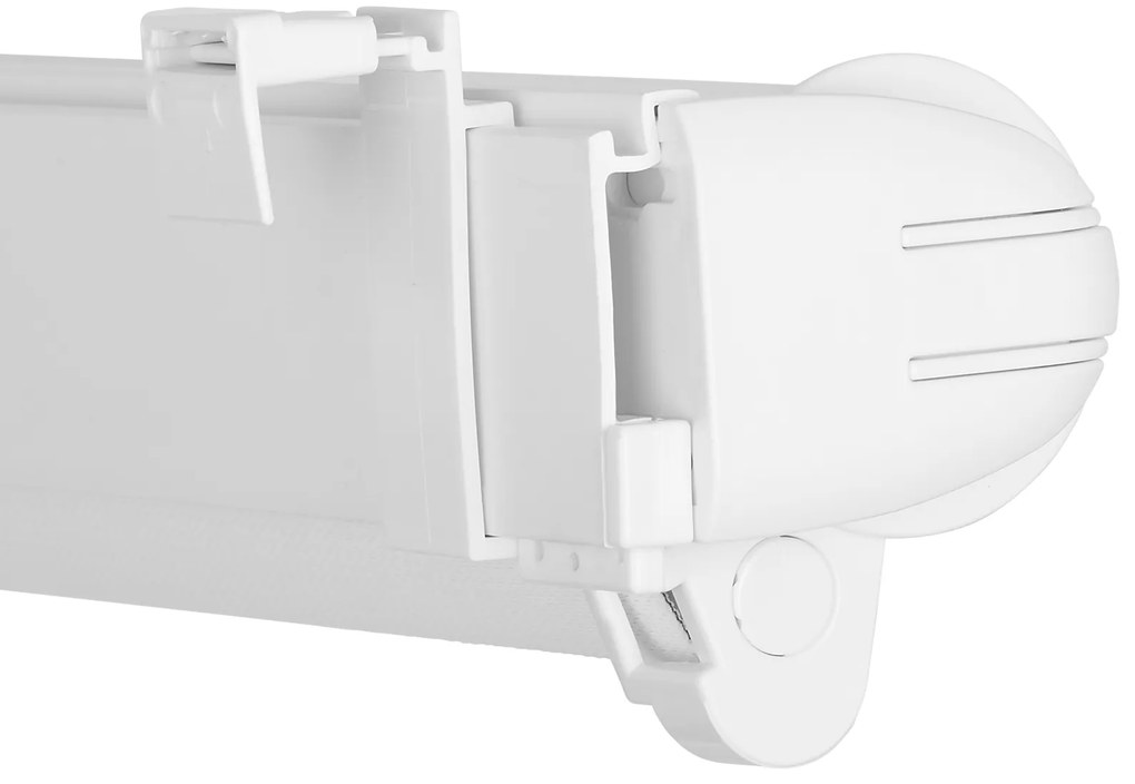 Dekodum Zatemňovací roleta den a noc Stříbrná 88x220 cm