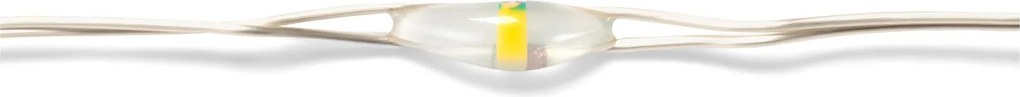 Tchibo - Světelný řetěz s mikro LED - barva: transparent