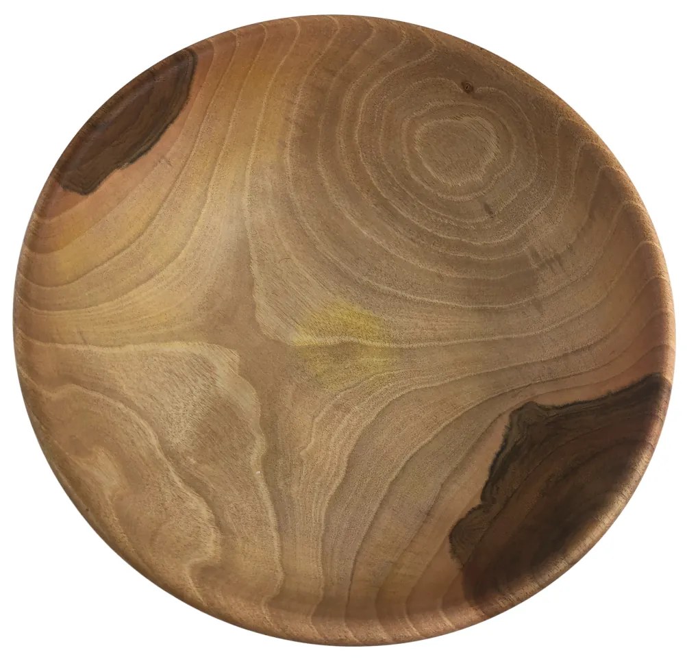 Wodlaf dřevěná miska 25,5x7,5 cm Charlize, ořech