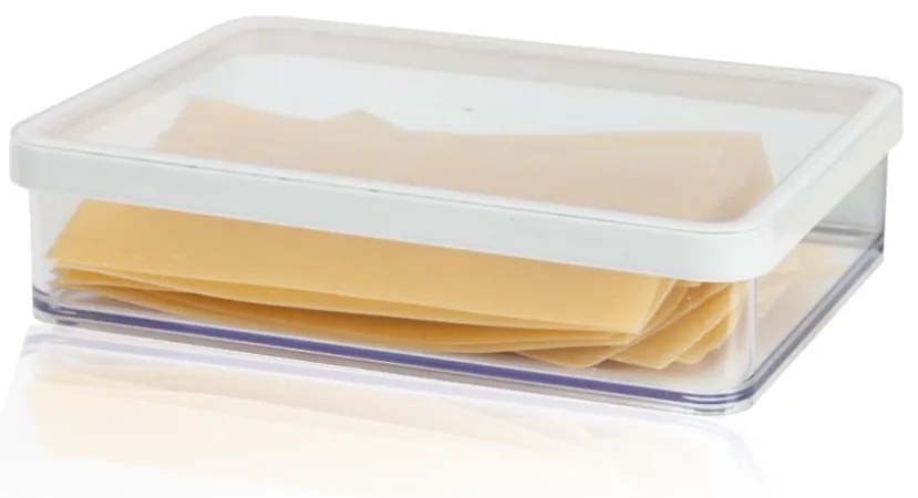 Dóza na potraviny Rotho Loft - LASAGNE, bílá