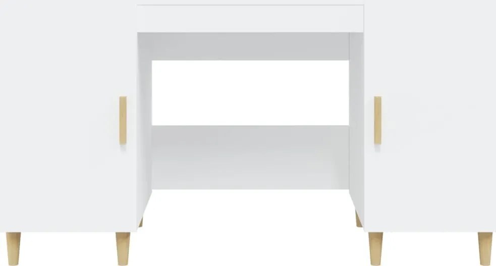 vidaXL Psací stůl 140 x 50 x 75 cm kompozitní dřevo [812762] Barva: kouřový dub