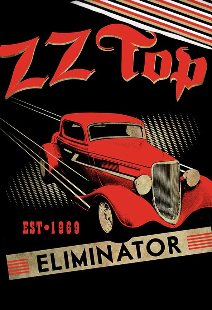 Bavlněné povlečení ZZ Top Eliminator