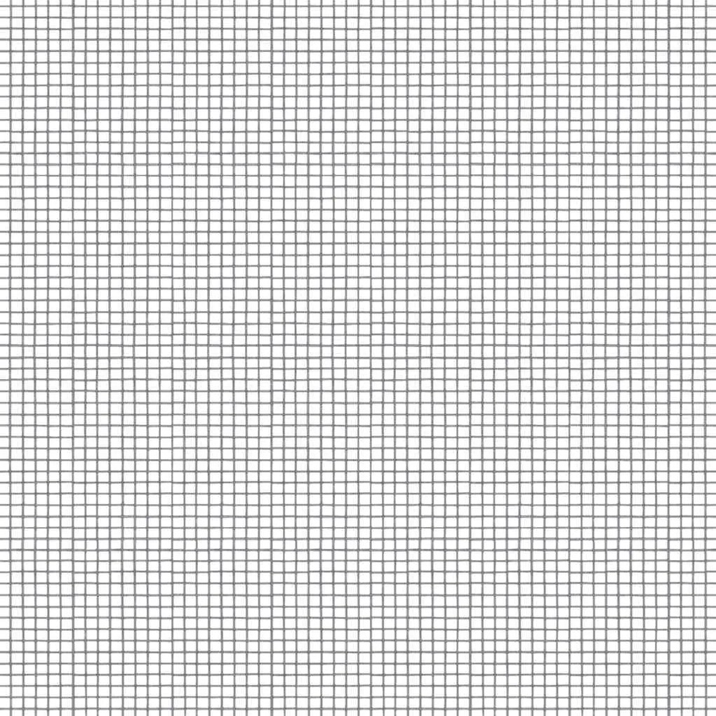 Síť proti hmyzu sklolaminát 60 x 1000 cm šedá 150866