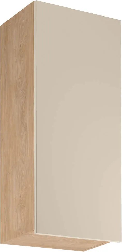 SORENTO pz | horní skříňka G45 policová | 45 cm | LEVÁ | puccini/béžová