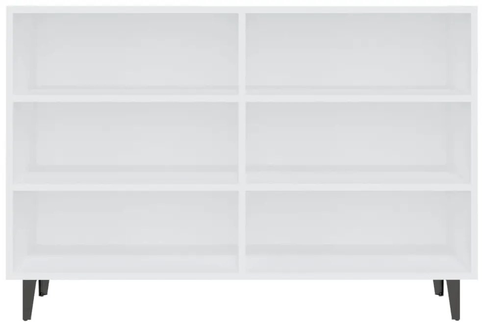 vidaXL Marketos Příborník bílý 103,5 x 35 x 70 cm kompozitní dřevo