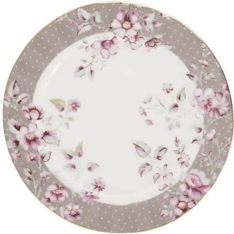 Creative Tops Katie Alice Ditsy Floral Dezertní porcelánový talíř Grey 19 cm