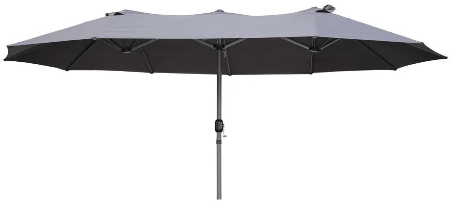 Světle hnědý slunečník 265x460 cm – Garden Pleasure