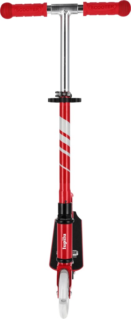 lupilu® Dětská koloběžka / trojkoloběžka s LED kolečky (koloběžka červená)
