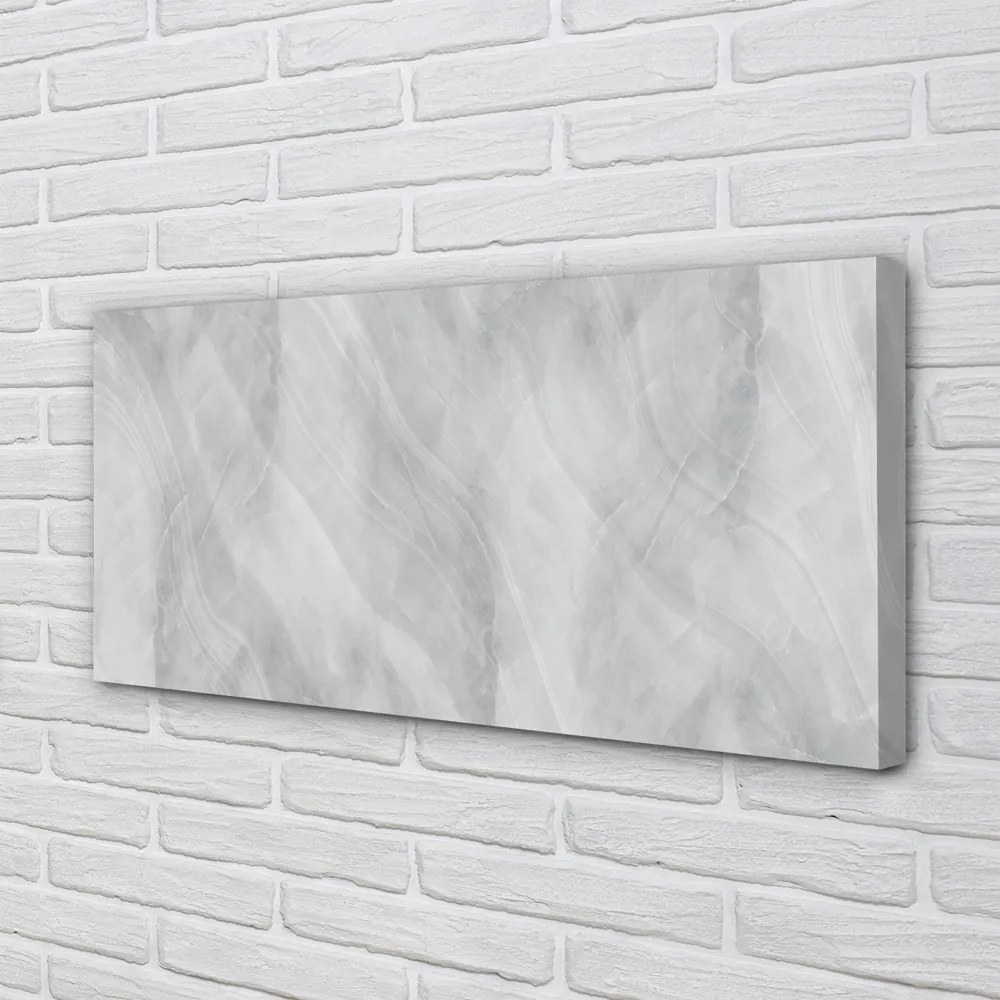 Obrazy na plátně Marble kámen abstrakce 125x50 cm