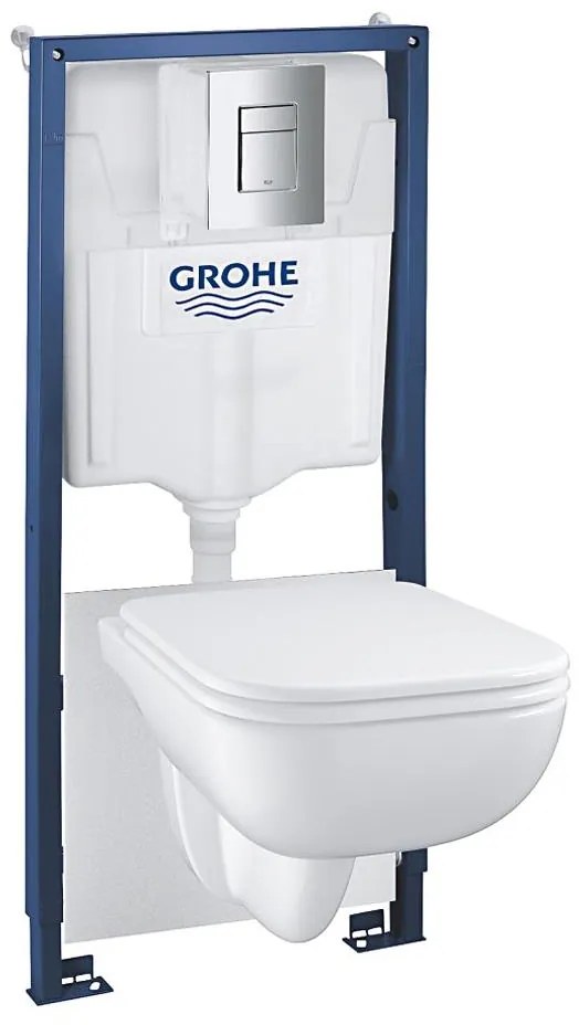 GROHE 39817000 - Sada pro WC SOLIDO 1,13 m keramika/bílá
