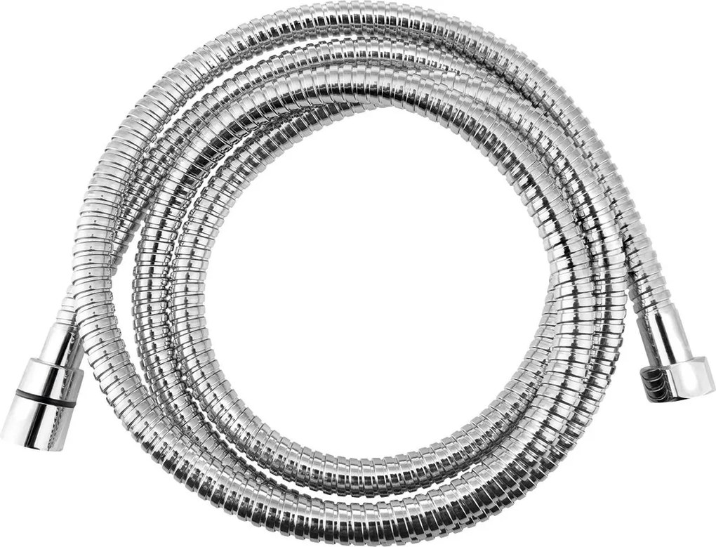 Sapho Sapho, POWERFLEX Flexibilní nerezová hadice s dvojitým zámkem, 200 cm, FLEX200