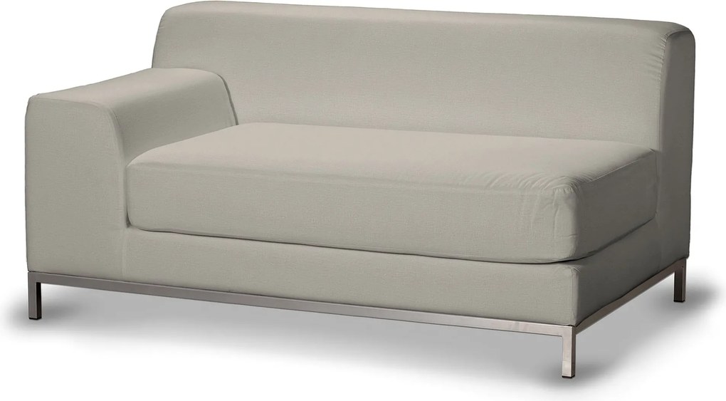 Potah na pohovku IKEA , levé provedení Kramfors 2-místná barva šedá látka sametová