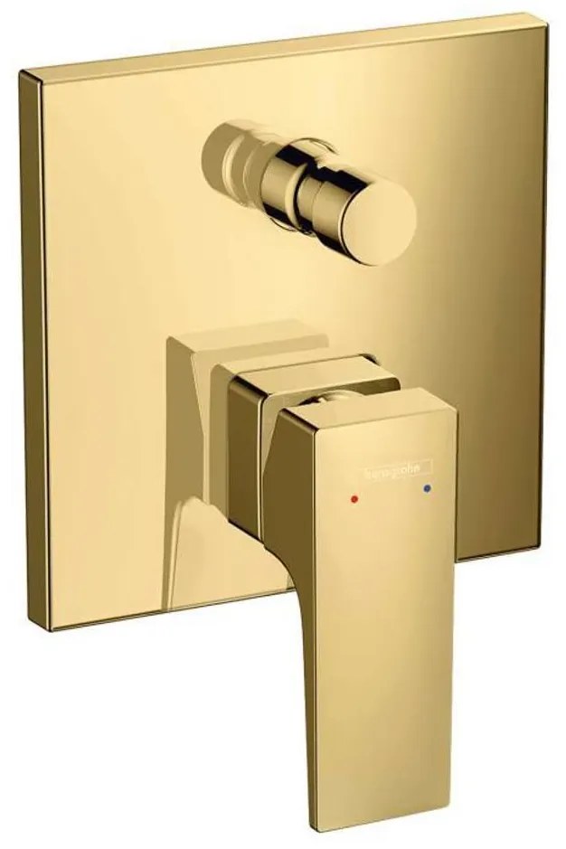 Hansgrohe Metropol - Vanová baterie pod omítku, leštěný vzhled zlata 32545990
