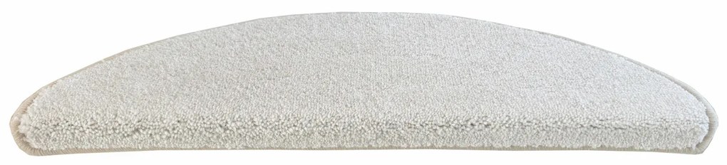 Vopi Nášlapy na schody Laguna krémová půlkruh, samolepící - 28x65 půlkruh (rozměr včetně ohybu)