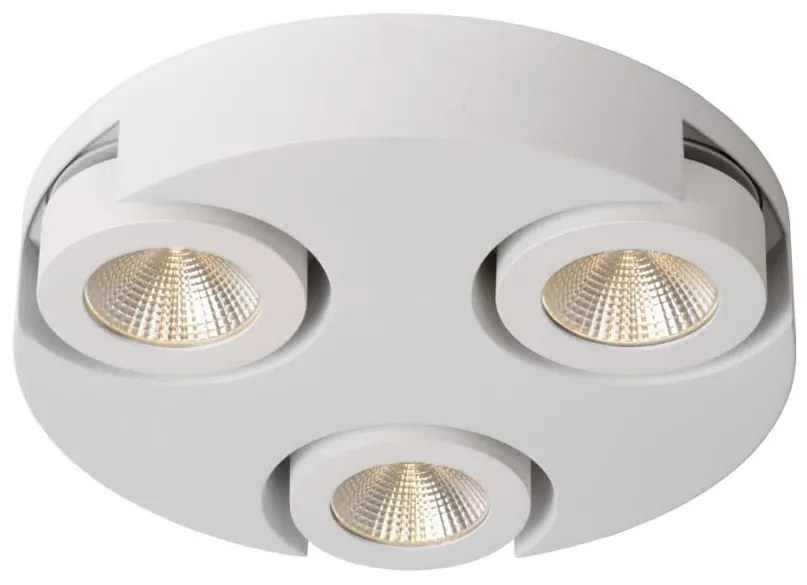 Lucide | Lucide 33158/14/31 - LED bodové svítidlo MITRAX 3xLED/5W/230V bílé | LC1836
