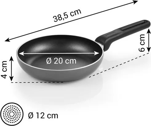 TESCOMA Pánev BRAVA ø 20 cm