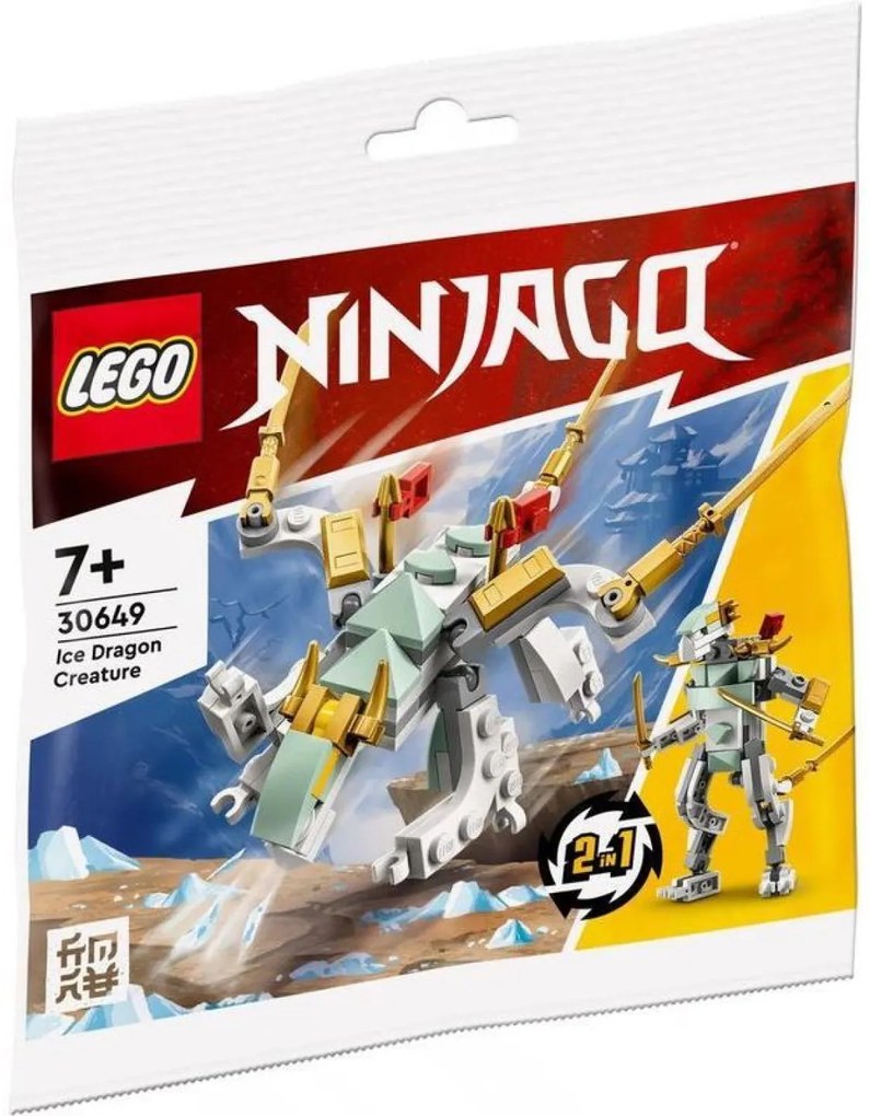 Lego ninjago 30649 ledový drak