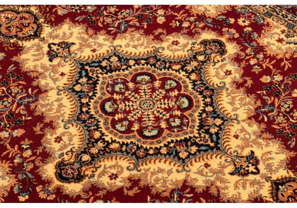 Vlněný kusový koberec Royal červený 300x400cm