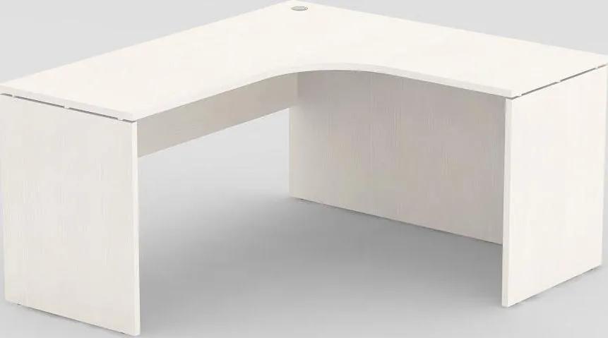 Dřevona - Elitte Rohový psací stůl REA PLAY RP-SRD-1600, pravý, NAVARRA