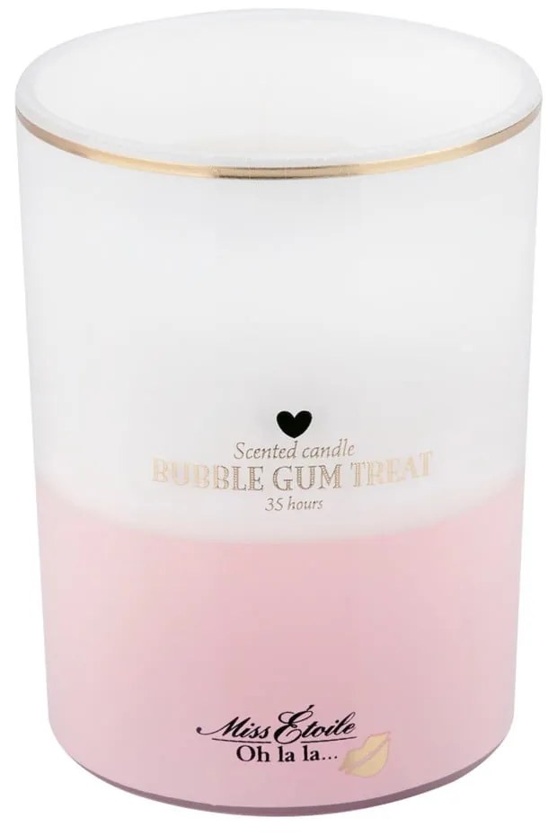 Svíčka Miss Étoile Bubble Gum Treat, 35 hodin