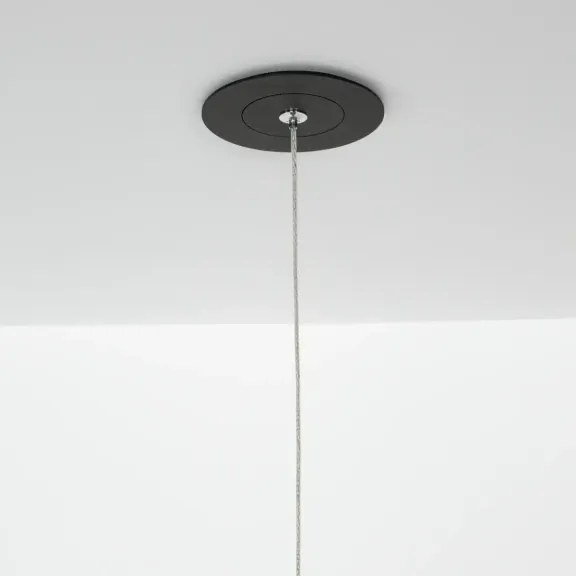 LED lustr Elettra A 7 černé