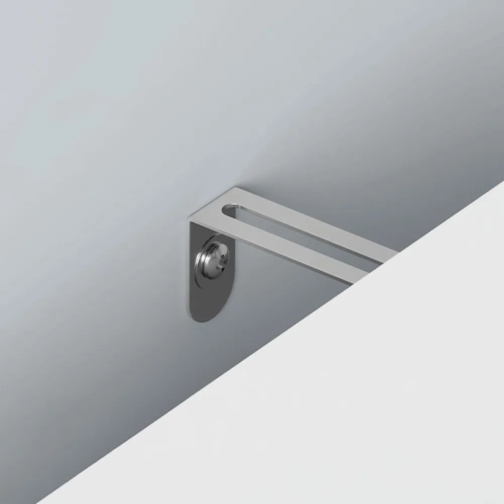 Komoda AUK-E1154 WT, mdf, bílá (60 x 30) cm