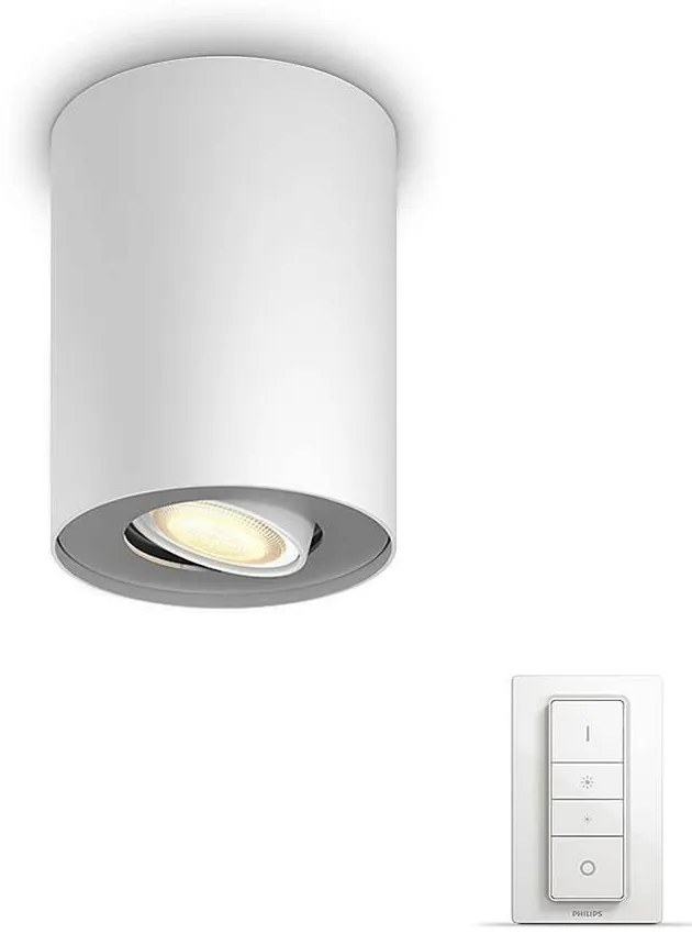 Moderní stropní bodové LED osvětlení HUE PILLAR / Philips Hue Philips Hue Pillar 5633031P7