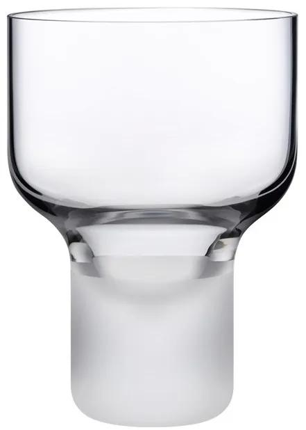 Nude designové sklenice na víno Contour