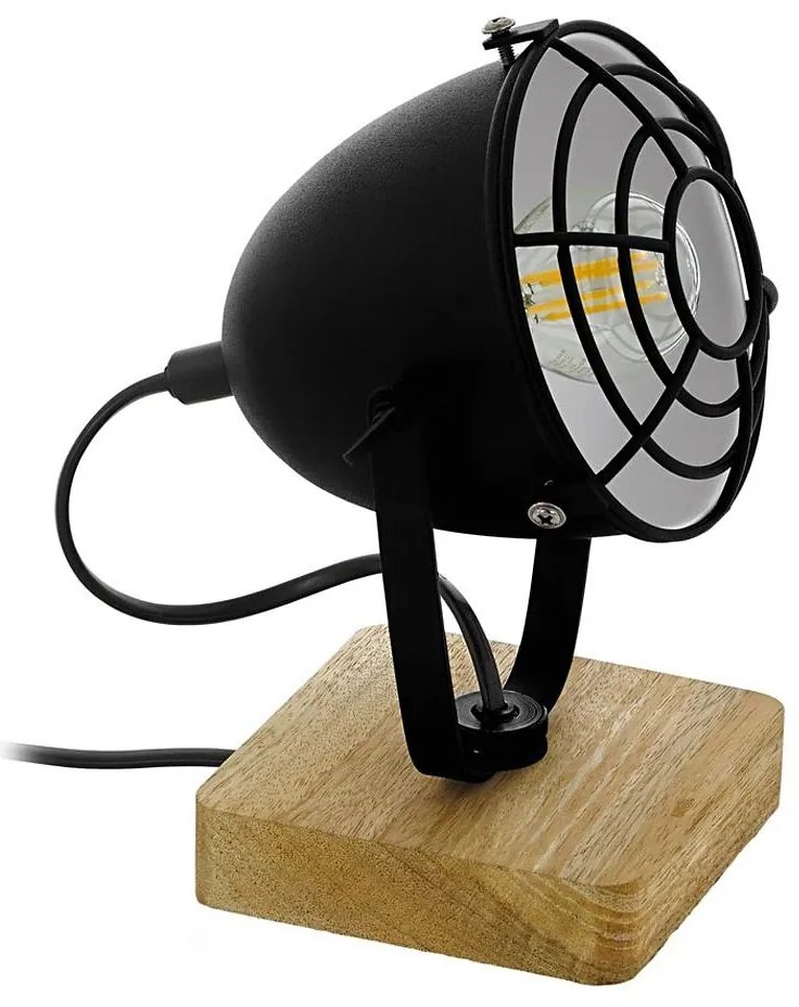 Eglo 43138 - Stolní lampa GATEBECK 1xE14/40W/230V