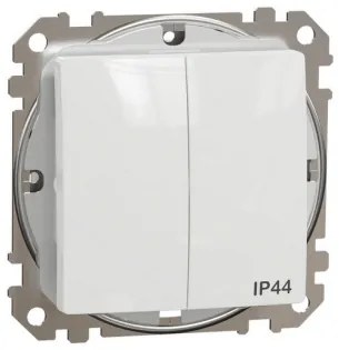 Schneider Electric Sedna Design/Elements vypínač IP44 č.5 bílá SDD211105