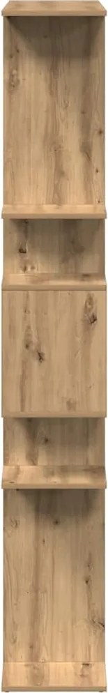 Knihovna dub artisan 92 x 29 x 188 cm kompozitní dřevo 3310324