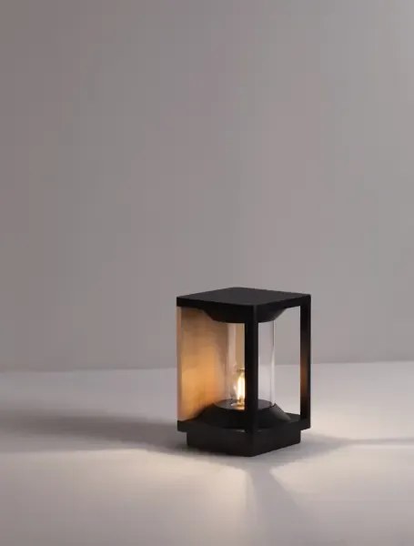 Venkovní lampa Pacific 22 dřevo